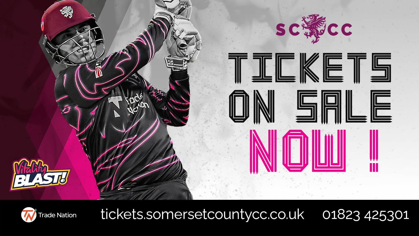 Information & Prices - Somerset County Cricket Club